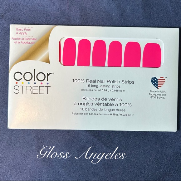 Color Street | Makeup | 33 Bundle Gloss Angeles Color Street | Poshmark